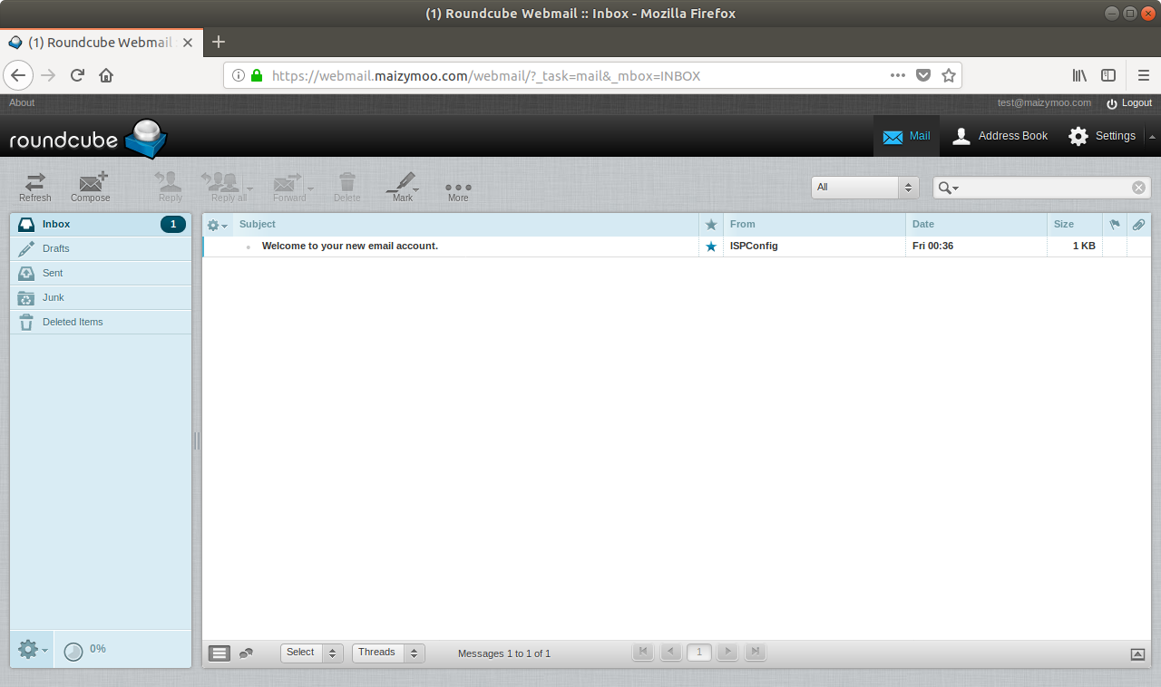 How to use Webmail – Maizymoo